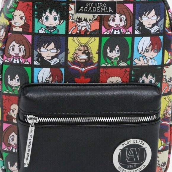 Bioworld | Bags | My Hero Academia Mini Backpack Chibi Bioworld | Poshmark